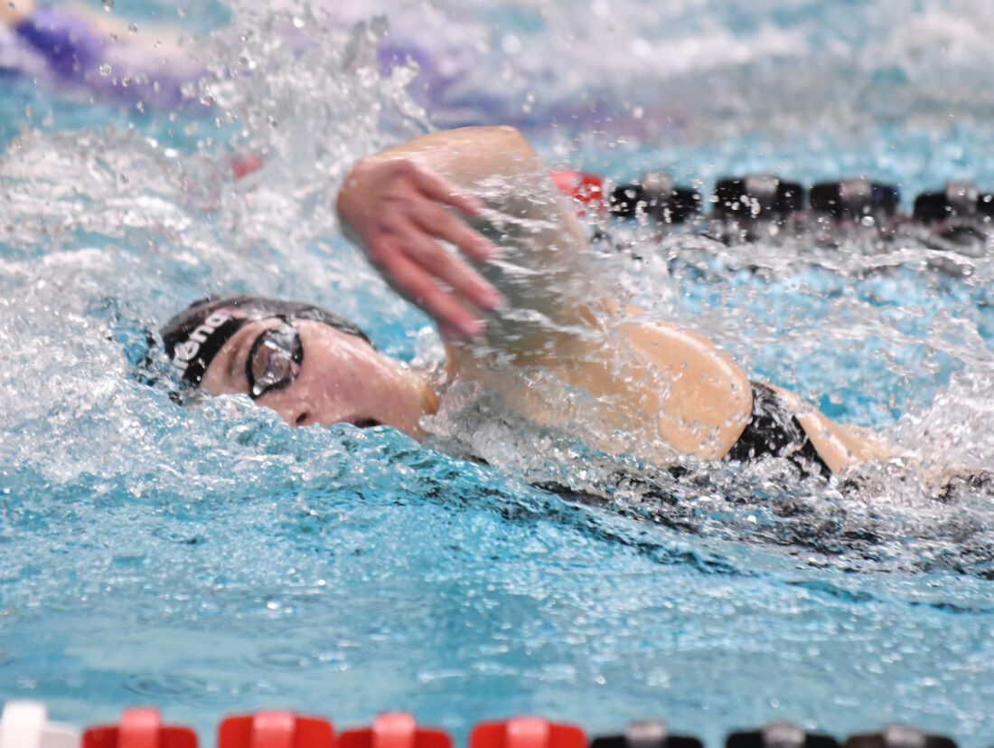 Hughesville’s Barlett, Lewisburg’s Donner swim great race in 100 breast ...
